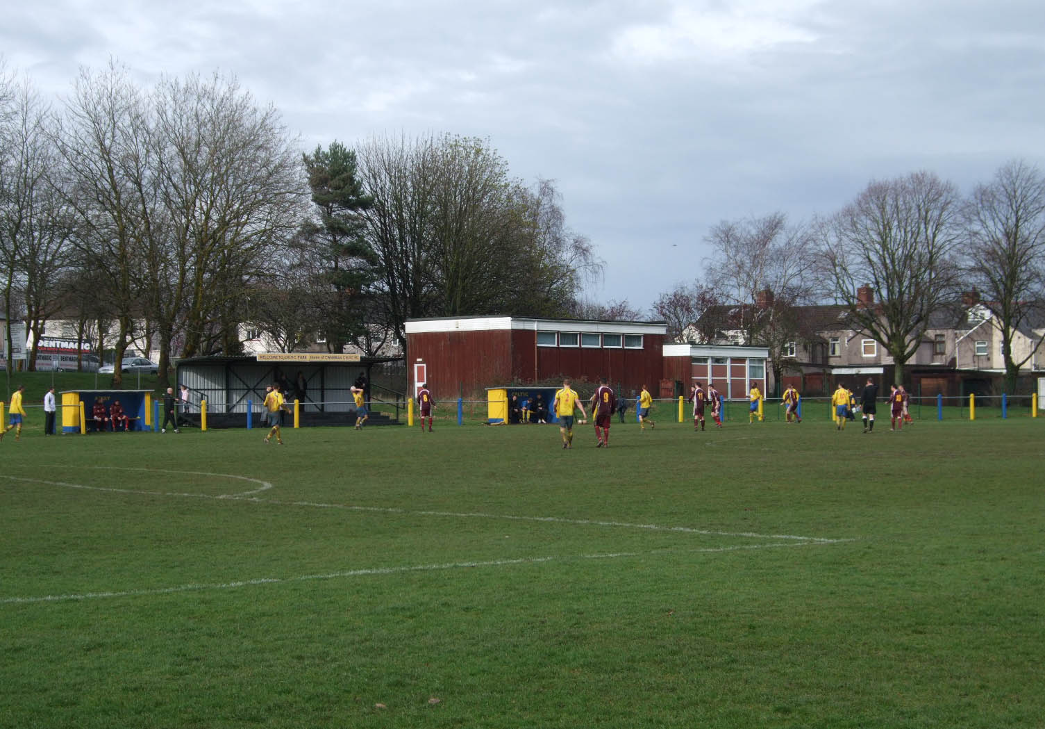 Cwmbran Celtic v Cardiff Corinthians